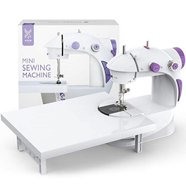 Michley Desktop Sewing Machine & Accessories 3-Piece Value Bundle ...