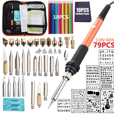 Sona Enterprises Electric Wood Burning Craft Tool Pen Woodburner Burner ...