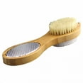 ACDANC 2026 New Wooden Handle Foot Brush Pumice Stone for Callus ...