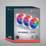 Kit 3 Ventiladores Gamer Balam Rush EOLOX BLAZE EX70KW 120mm ARGB ...