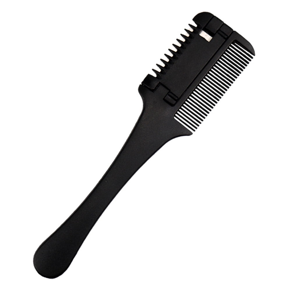 Click here for Yeacher Hair Razor Comb Scissor Double-Sided Hair... prices
