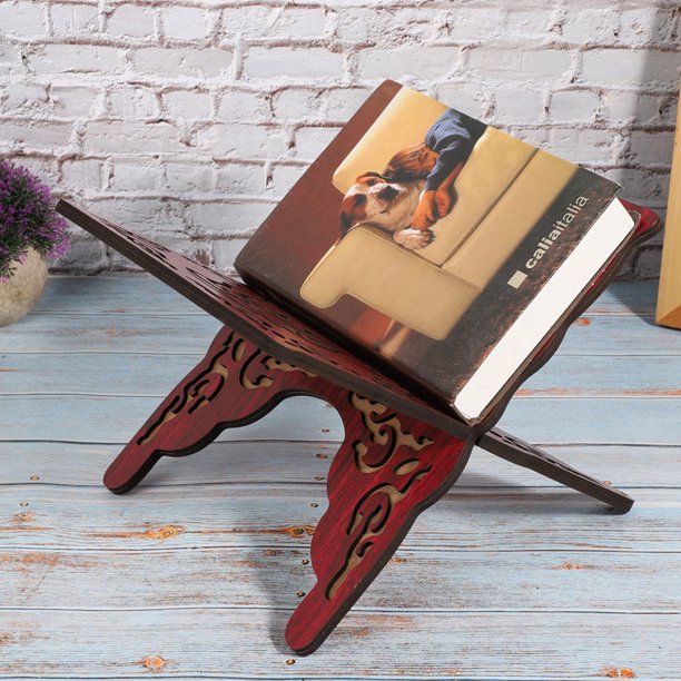Muslim Stand,2Pcs Koran Stand Retro Koran Holder Stand Quran Stand Next ...