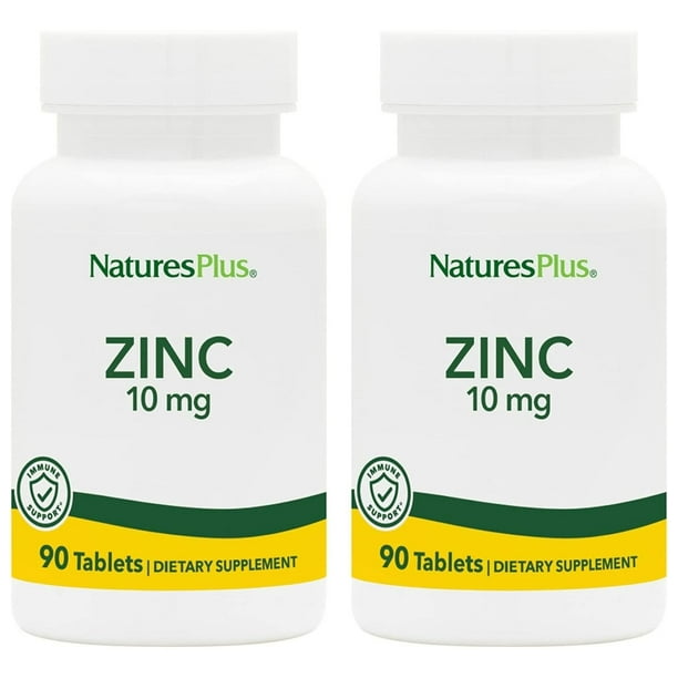 Zinc Paquete De 2 , 10mg 90 Cápsulas | Bodega Aurrera en línea