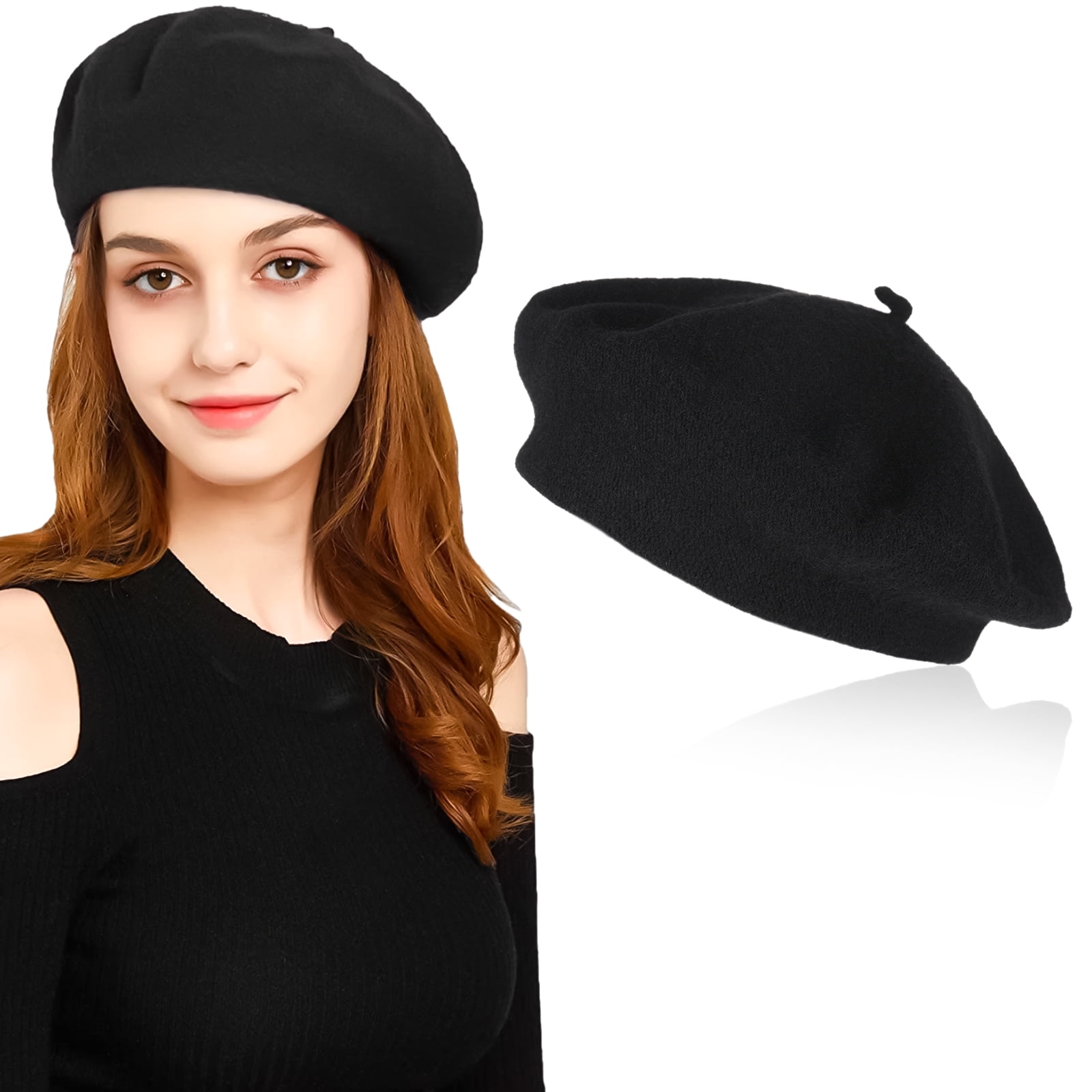 Click here for Letairis Classic French Beret For Women Look Touch... prices