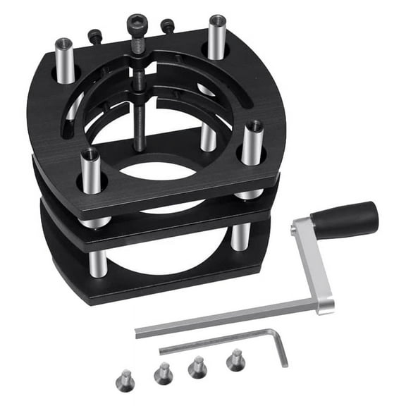 O'SKOOL Router Lift Systems for 3-1/2" Diameter Motors, 9-1/4'' x 11-3/ ...