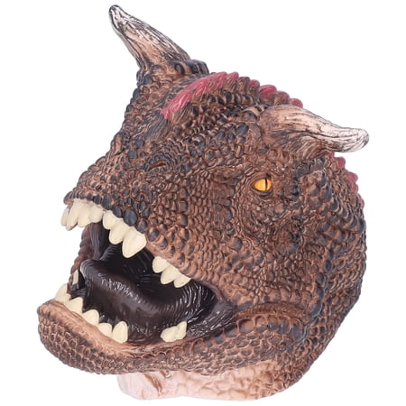 Dinosaur Hand Puppet, Lifelike Environmentally Friendly Carnotaurus ...