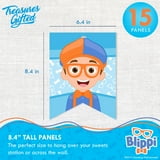 Blippi Banner & Pennants Kit - Blippi Party Supplies - Walmart.com
