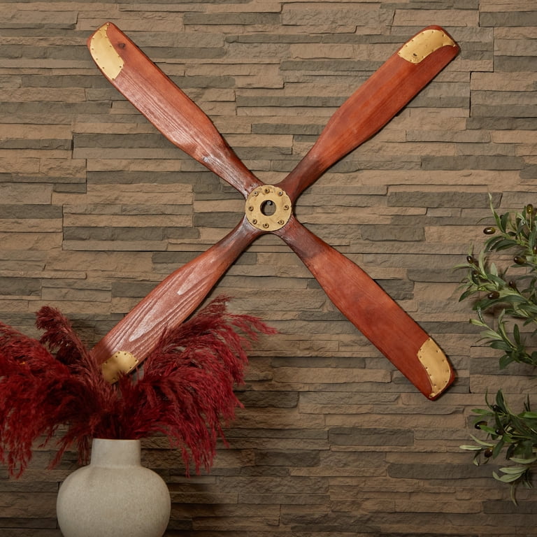 Large Airplane Propeller Ceiling Fan | Shelly Lighting