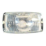 Rigid Industries 7" Round Black LED Headlights W/H13H4 /2 - Walmart.com