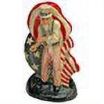 Design Toscano Fighting Uncle Sam Cast Iron Bookend and Doorstop ...