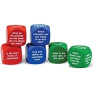 Learning Resources Reading Comprehension Card Set 3 - Walmart.com