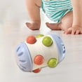 Rushawy Ball Toy Baby Bumpy Ball Learning Crawl Ball, Easy to Grasp ...