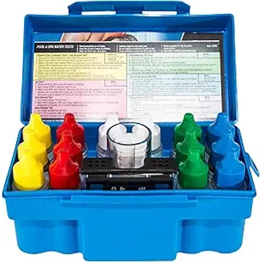 Taylor Technologies, K-1000 Basic Residential Pool & Spa Test Kit ...