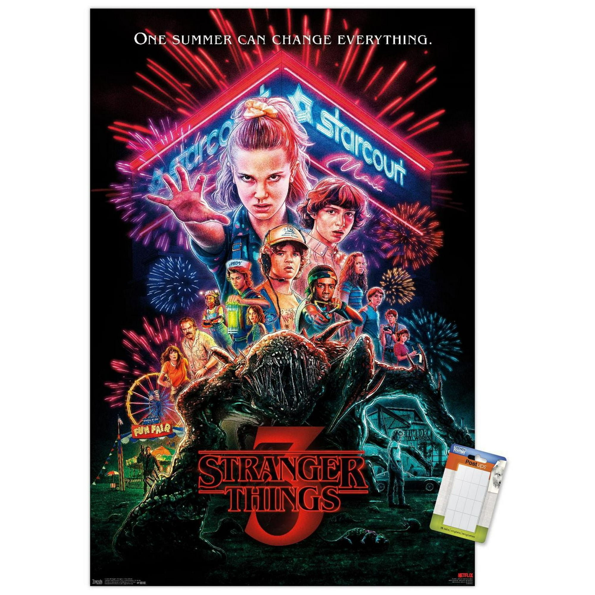 Click here for Trends International Netflix Stranger Things: Seas... prices