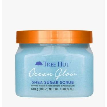 Tree Hut Exfoliating Body Scrub - Tropic Glow Firming Shea Sugar ...