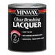 Minwax Brushing Lacquer, Semi-Gloss, Clear, 1 Quart - Walmart.com