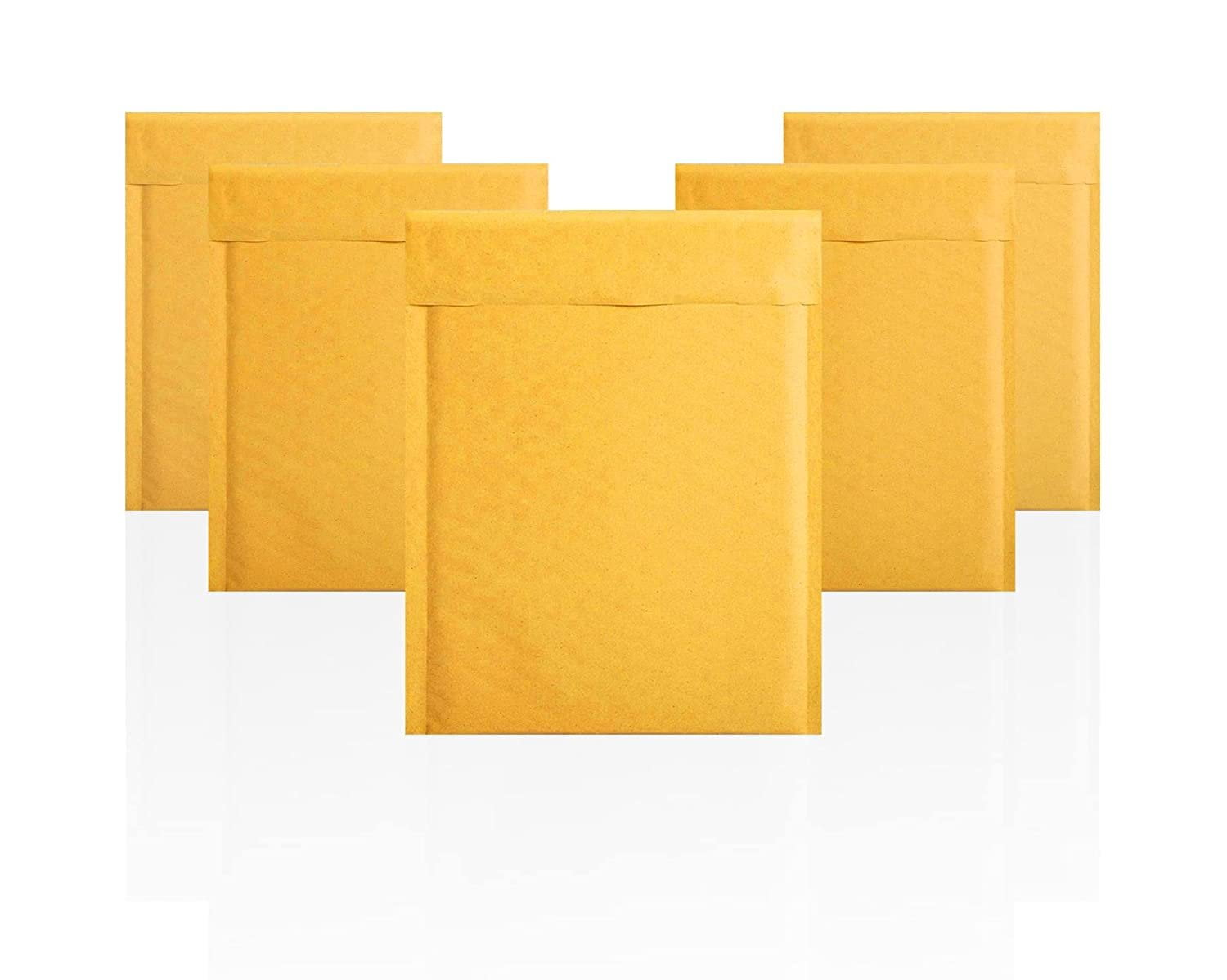 AMZ Supply Yellow Kraft Bubble Mailers 13 Pack - Walmart.com
