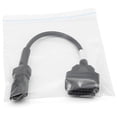 2X OBD Motorcycle Cable for 4 Pin Plug Cable Diagnostic Cable 4Pin to ...