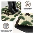 Bonsai Tree Bathroom Runner Rugs Non Slip Washable Absorbent Narrow ...