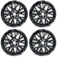 18" 18x8 Automotive Rim New Single Gloss Black Wheel for 2018 - 2022 ...