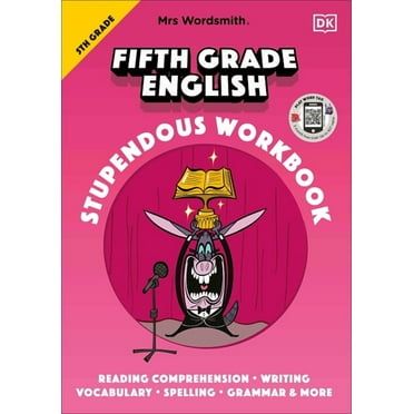 Mrs Wordsmith Kindergarten English Colossal Workbook: Letters and ...