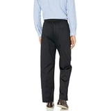 Men's Full Elastic Waist Pull-On Pants with Mock Fly - Walmart.com
