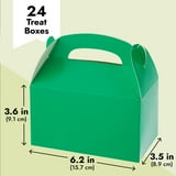 24-Pack Walmart Green Gable Boxes - Kids Birthday Party Favors, Candy ...