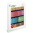 KINGART® Square Chalk Pastels, Set of 64 Unique Colors - Walmart.com