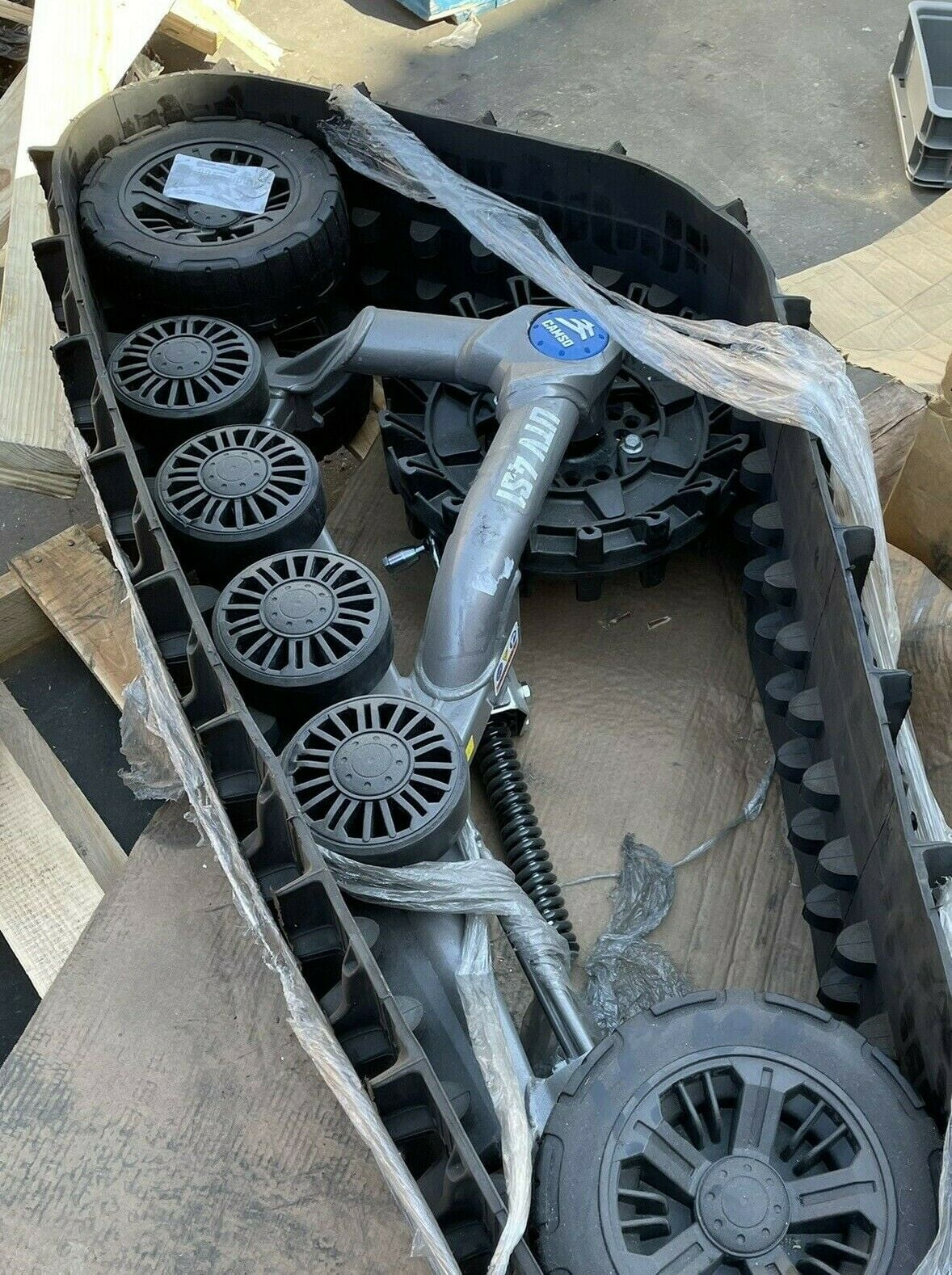 NEW Camso UTV 4S1 Side-by-Side Track System for 14-20' Polaris RZ XP ...