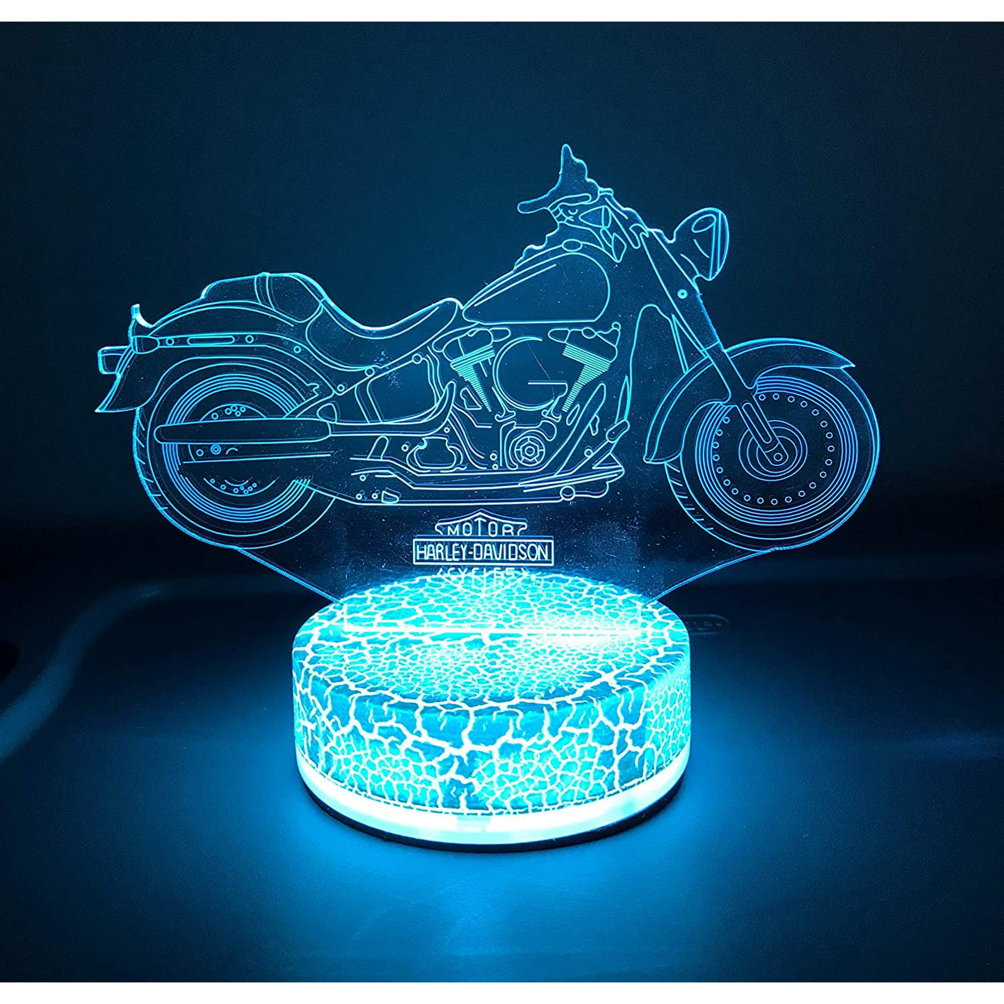 Click here for Unbranded Harley Davidson Motorcycle Lamp Night Li... prices