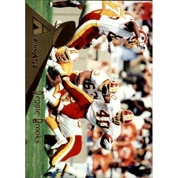 1994 Pinnacle #109 Reggie Brooks NFL Football Trading Card - Walmart.com