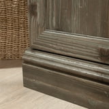 Sauder Sonnet Springs Printer Stand with Storage in Pebble Pine, Pebble ...