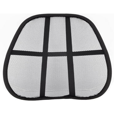 2 Cool Vent Cushion Mesh Back Lumber Support Car Office Chair Truck ...