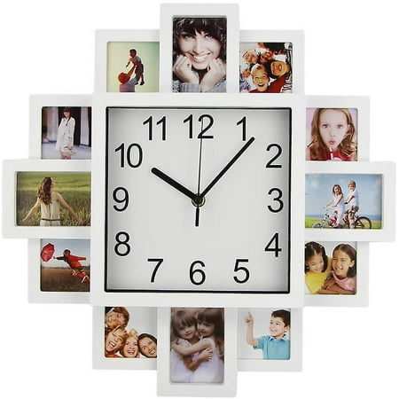 Diy Frame Clock, Diy Wall Clock Modern Design Diy Photo Frame Clock ...