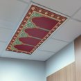 3 Pack Twin Arches Fluorescent Light Covers for Ceiling Lights Classic ...