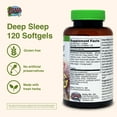 Deep Sleep Herbal Sleep Aid: 120-Count Bottle of Softgels - Walmart ...