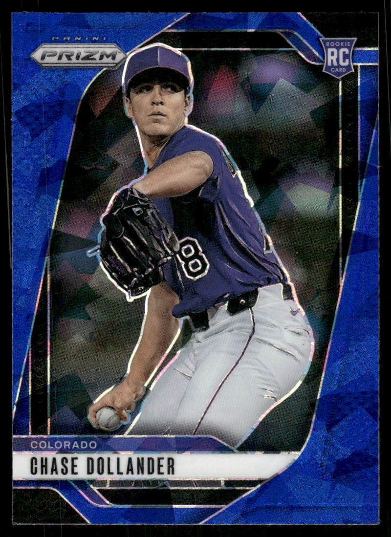 2025 Panini Prizm Baseball Chase Dollander #217 Blue Blue - Walmart.com