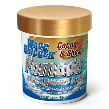 WaveBuilder Deep Wave Forming Pomade, 3 oz - Strong Hold Hair Control ...