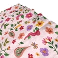 Bath Curtain & 72x72in Non-Slip Bath Mat Set 12-Grommet Shower Curtain ...
