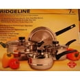Sunbeam Ridgeline 7 Pc. Stainless Steel Cookware Set - Walmart.com