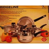 Sunbeam Ridgeline 7 Pc. Stainless Steel Cookware Set - Walmart.com