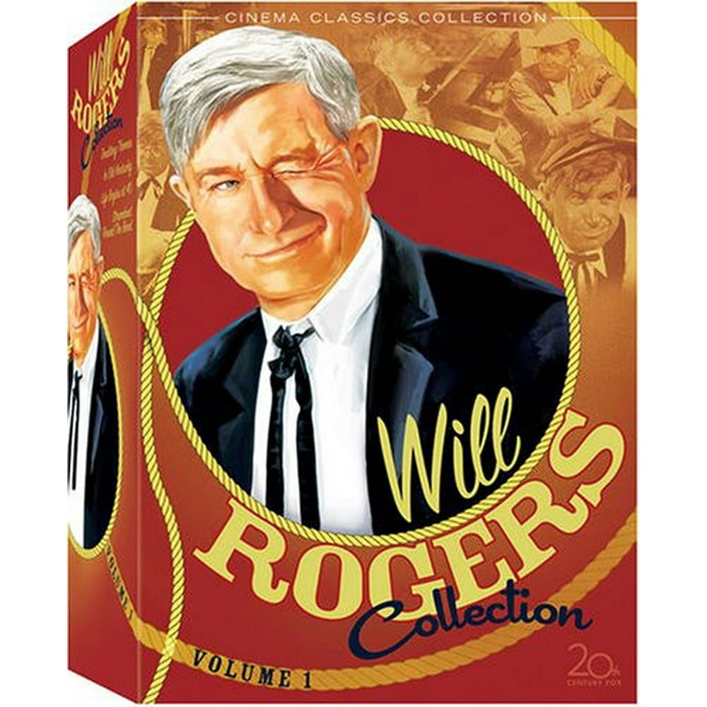 Will Rogers Collection: Volume 1 (DVD) - Walmart.com - Walmart.com