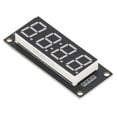 Neyseki 0.56in LED Display Module 4 Digit 7 Segment Digital Tube Clock ... Neyseki 0.56in LED Display Module 4 Digit 7 Segment Digital Tube Clock ...