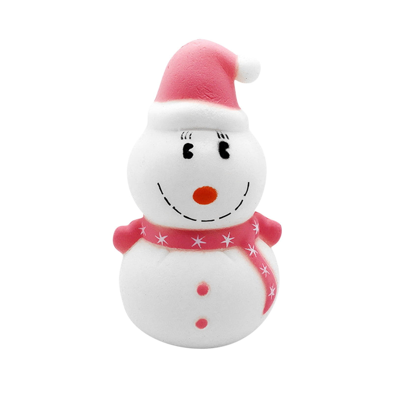Click here for Generic Pink Santa Snowman Slow Rising Foam Toy St... prices