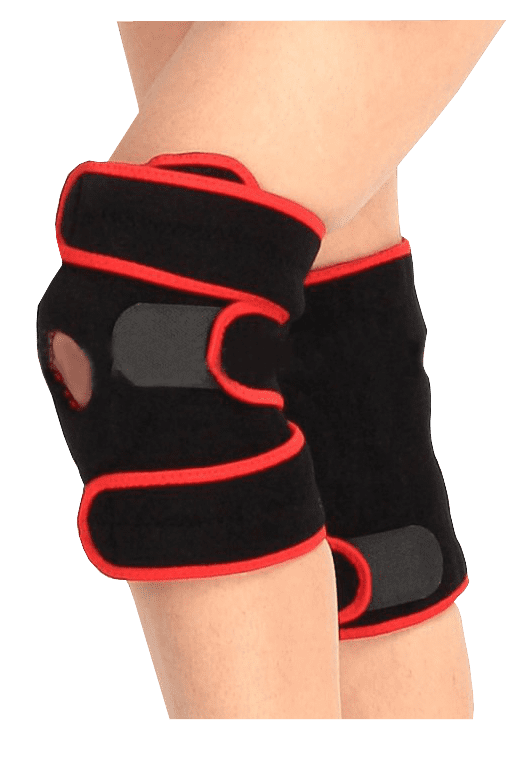 SPRINGBOK FITNESS Elite Knee Brace with Side Stabilizers & Patella Gel ...