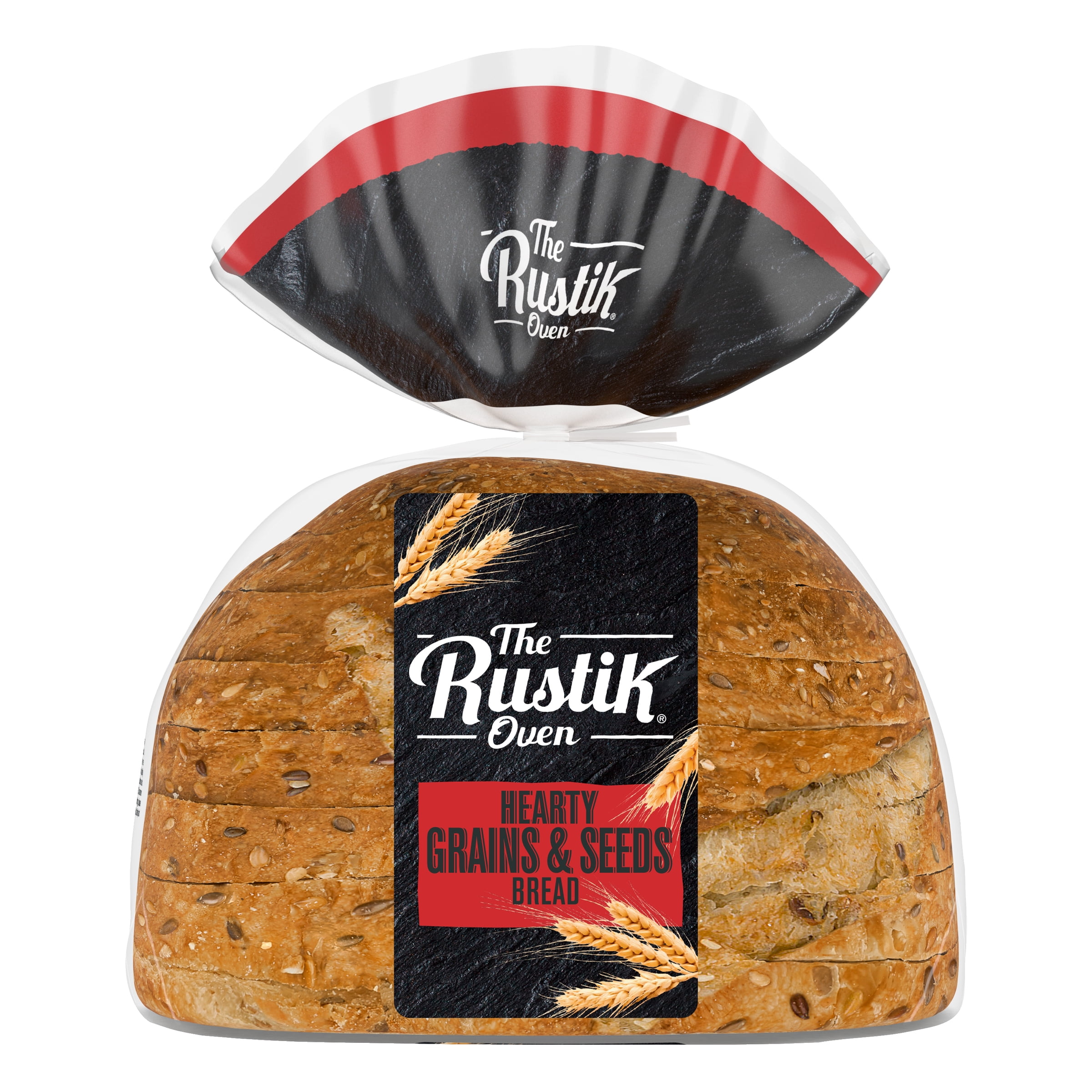 The Rustik Oven Hearty Grains & Seeds Artisan Bread, Slow Baked ...