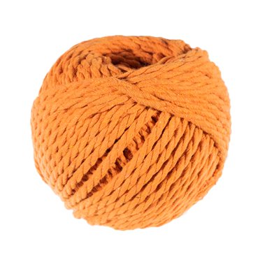 Craft County 100% All-Natural Cotton Rope for Braided Wall Hangings ...