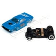 Auto World: CrossTrax Road Course - 9' Slot Car Race Set, 2 Variable ...
