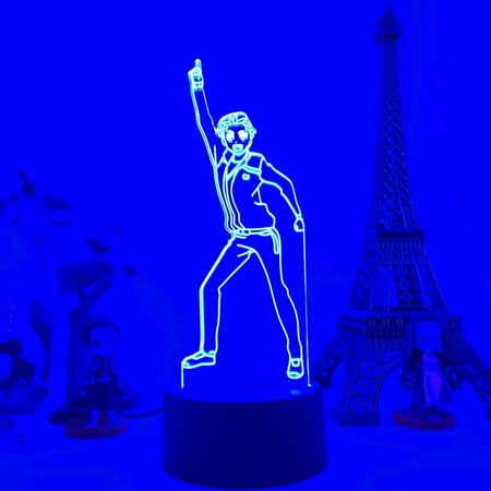 CLYARTPS-3d LED USB Anime Lamp Re Zero Starting Life in Another World ...