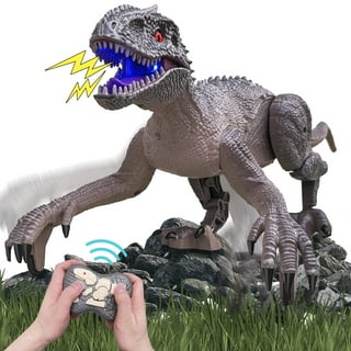 Adventure Force T-Rex with Roaring Sound Effects and Light Up Eyes ...
